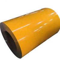 China Prepainted PPGI Galvanized Steel Coil 600g/M2 Color Coated 1250mm for sale