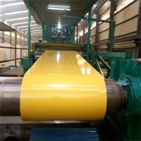 China Prepainted PPGI Galvanized Steel Coil 600g/M2 Color Coated 1250mm for sale
