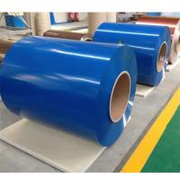 China Double Coated PPGI PPGL Steel Coil Color Painted Metal Roll Zinc Coating for sale