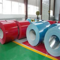 China Double Coated PPGI PPGL Steel Coil Color Painted Metal Roll Zinc Coating for sale