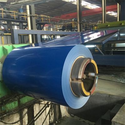 China PPGL Color Coated Steel Coil 600mm Prepainted Cold Rolled for sale