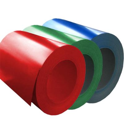 China RAL Color Coated PPGI Sheet Steel Coil Painted DX51D Galvanized for sale