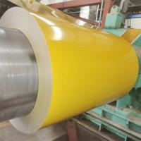 China RAL Color Coated PPGI Sheet Steel Coil Painted DX51D Galvanized for sale