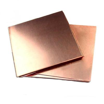 China 0.3mm - 5 Mm Pure Copper Metal Plates Sheet Electrical C65500 for sale