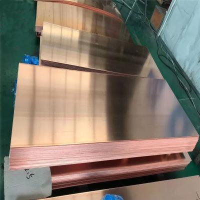 China 99.999% Pure Copper Cathode Sheet Plate C70620 20mm Super Grade for sale