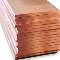 China C11000 C10100 Copper Metal Sheet Plate Hairline For Industry Building for sale