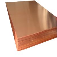 China 99.99 % Pure Copper Cathode Metal Plates Sheet 20mm C10300 C10400 for sale