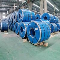China AISI Sheet Stainless Steel Coil Metal Cold Rolled 304 316 316L 301 321 300 Series for sale