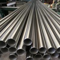 China ASTM A270 Round Stainless Steel Pipe SS304 310S 1.4301 321 904L 201 Inox SS Seamless Tube for sale