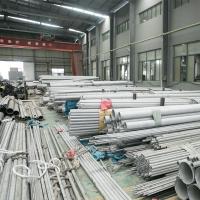 China 304l 316 Seamless Stainless Steel Pipes Tube 310 310s 321 304 200mm for sale