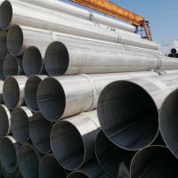 China Type 201 304 Stainless Steel Pipe Tube 316 430 Polished Surface for sale