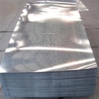 China Metal Galvanized Steel Gi Sheet Thin Black SPCD Full Hard 600mm for sale