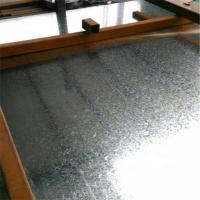 China Hot Dipped Galvanized Steel Sheet 5mm Spangle Pattern DX51D for sale
