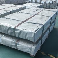 China Hot Dipped Galvanized Steel Sheet 5mm Spangle Pattern DX51D for sale