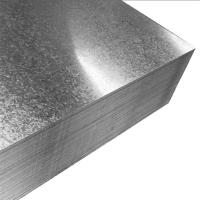 China Hot Dipped Galvanized Steel Sheet 5mm Spangle Pattern DX51D for sale