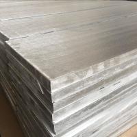 China Sandblast Cutting Aluminium Metal Plate Block 5052 Sheet 2500mm for sale