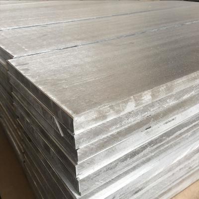 China Sandblast Cutting Aluminium Metal Plate Block 5052 Sheet 2500mm for sale