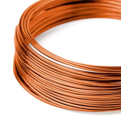 China Solderability Enameled Magnet Wire Uew 155 Insulation 0.40mm Copper for sale