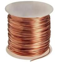 China Solderability Enameled Magnet Wire Uew 155 Insulation 0.40mm Copper for sale