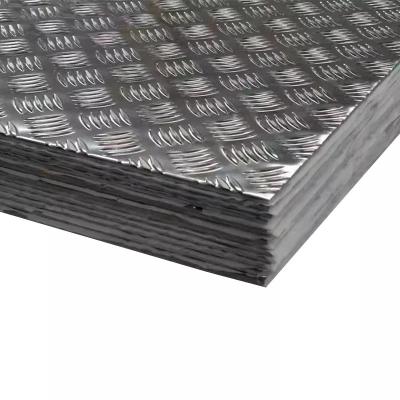 China SGS ISO Aluminum Checker Plate Sheet 5083 H111 6063 1800mm for sale