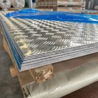 China SGS ISO Aluminum Checker Plate Sheet 5083 H111 6063 1800mm for sale