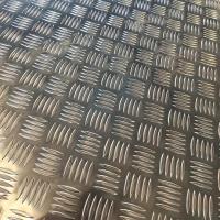 China SGS ISO Aluminum Checker Plate Sheet 5083 H111 6063 1800mm for sale