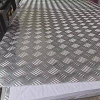 China SGS ISO Aluminum Checker Plate Sheet 5083 H111 6063 1800mm for sale