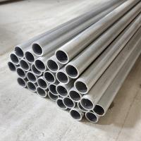 China 5052 6061 Aluminum Round Pipe Tube 10mm 15mm Mill Finish for sale