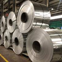 China 1000mm Aluminum Foil Coils In Roll Hot Rolled 8mm for sale