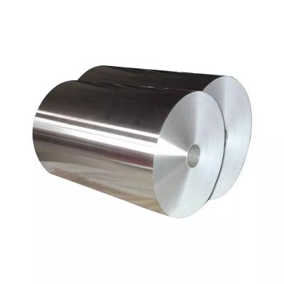 China 1000mm Aluminum Foil Coils In Roll Hot Rolled 8mm for sale