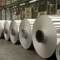 China 1000mm Aluminum Foil Coils In Roll Hot Rolled 8mm for sale