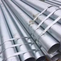 China 6 Meter Hot Dip Pre Galvanized Steel Pipe Astm A53 1.5 Inch Balcony Railing for sale