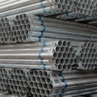 China 6 Meter Hot Dip Pre Galvanized Steel Pipe Astm A53 1.5 Inch Balcony Railing for sale