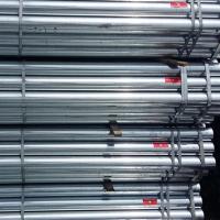 China 6 Meter Hot Dip Pre Galvanized Steel Pipe Astm A53 1.5 Inch Balcony Railing for sale