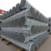 China 6 Meter Hot Dip Pre Galvanized Steel Pipe Astm A53 1.5 Inch Balcony Railing for sale