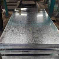 China Astm Gi Galvanized Plate Steel Sheet Dx51d A653 S350 for sale