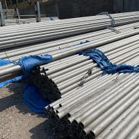 China Welded Seamless Stainless Steel Sanitary Piping 304l 316l 304 30mm for sale