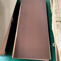 China Customized Metal Red Copper Plate Sheet Pure Polished C12000 C11000 C12200 300mm for sale