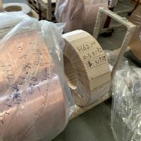 China Metal Brass Copper Strip Coil Rolls Durable 100mm C10300 for sale