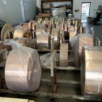 China Metal Brass Copper Strip Coil Rolls Durable 100mm C10300 for sale