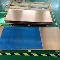 China Custom Copper Brass Sheet Plate Mill Polished 5mm Thick 2500mm for sale