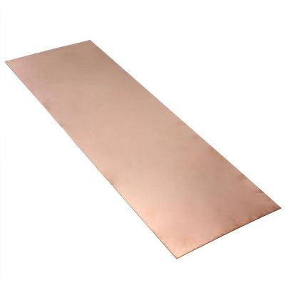 China 4x8 Cooper Metal Sheet C10100 C10200 C11000 4ft X 8ft for sale