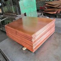 China 4x8 Cooper Metal Sheet C10100 C10200 C11000 4ft X 8ft for sale