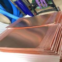 China 4x8 Cooper Metal Sheet C10100 C10200 C11000 4ft X 8ft for sale