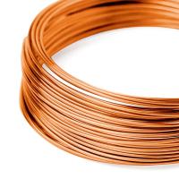 China 0.025mm Solvent Alcohol Self Adhesive Enameled Copper Wire for sale