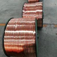China 0.025mm Solvent Alcohol Self Adhesive Enameled Copper Wire for sale