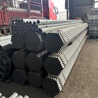 China High Quality Galvanized Pipe Fitting Scaffolding Schedule Gauge 40 Pipe with Low Price for sale