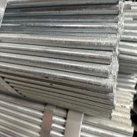 China High Quality Galvanized Pipe Fitting Scaffolding Schedule Gauge 40 Pipe with Low Price for sale