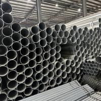 China High Quality Galvanized Pipe Fitting Scaffolding Schedule Gauge 40 Pipe with Low Price for sale