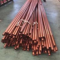 China Factory Straight 15mm 20mm Copper Alloy Bright Seamless Tube Pipe for sale
